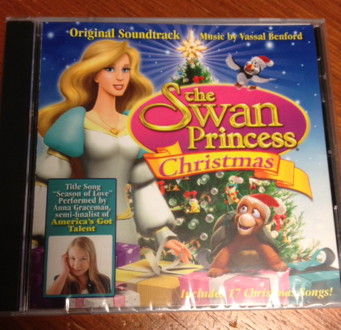 MOMMY BLOG EXPERT: The Swan Princess Christmas DVD Movie Review & Gift ...