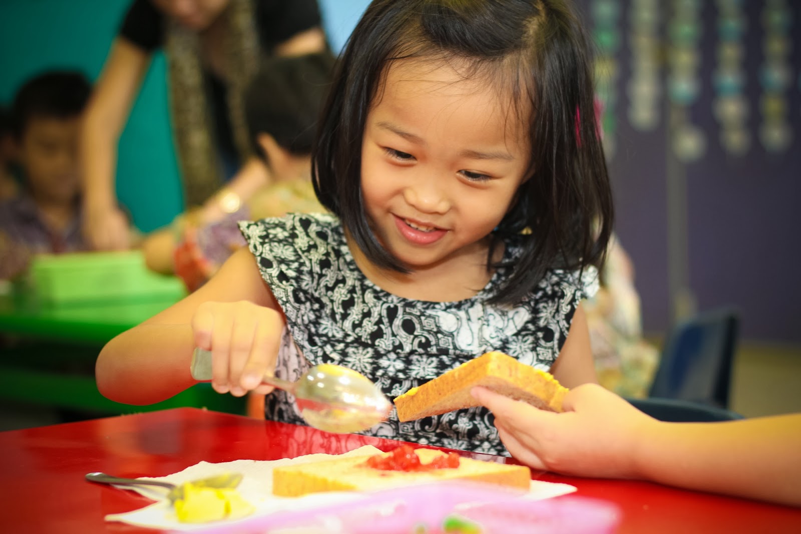 TheTravelingTeacher: School | The Giant Jam Sandwich