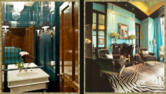 Eye For Design: Decorating Walls With Lacquer For Glamorous High Gloss ...