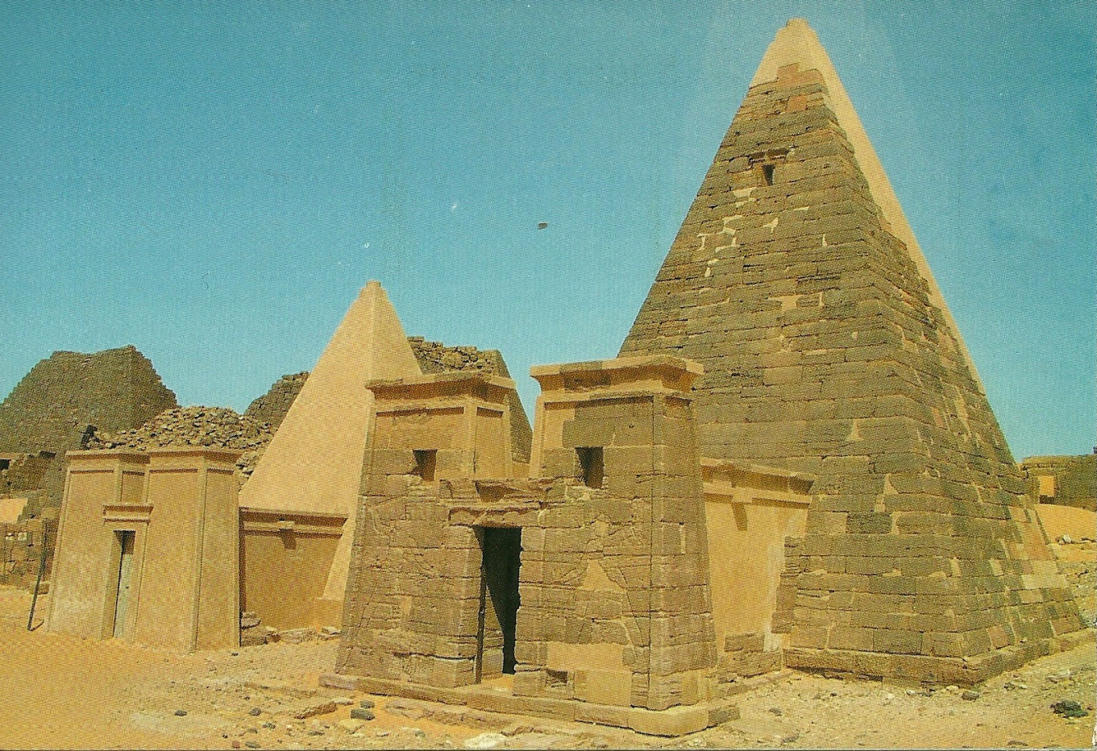 Postcards A world Travelogue: Sudan World Heritage Site.