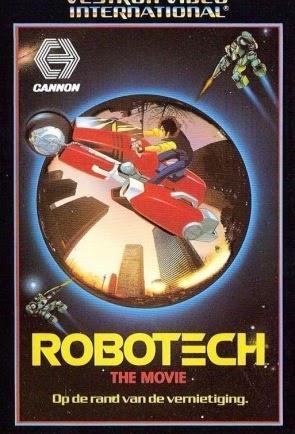 The Gentlemen's Blog to Midnite Cinema: Robotech: The Movie (1986)