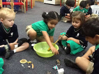 FS1 at Yasmina: Silly Soup Phonics Activity