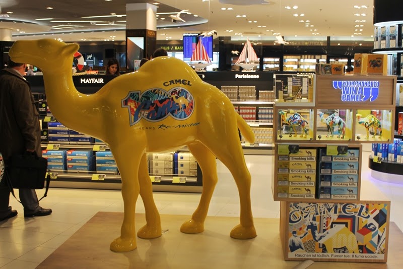 Happy Holidays: Large Scale Advertising Props