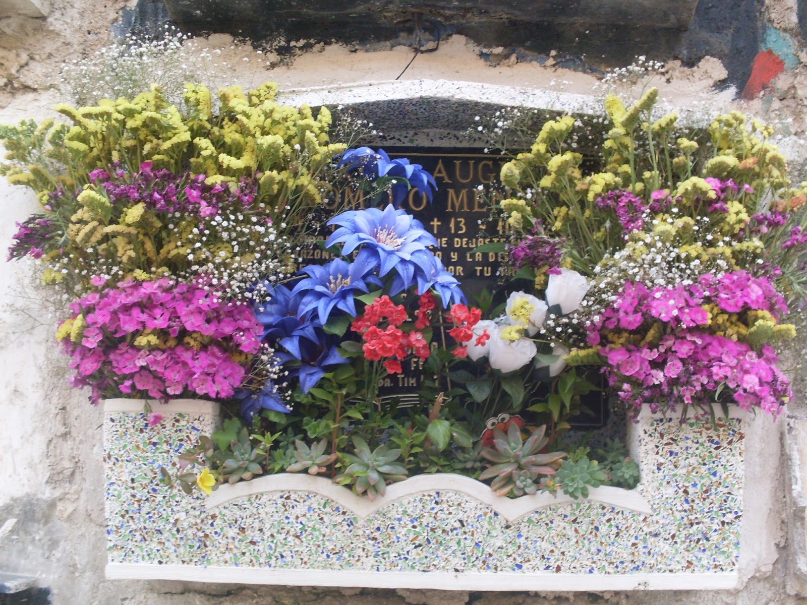 ARTE MORTUORIO : Arte Mortuorio / Decoración de Tumbas