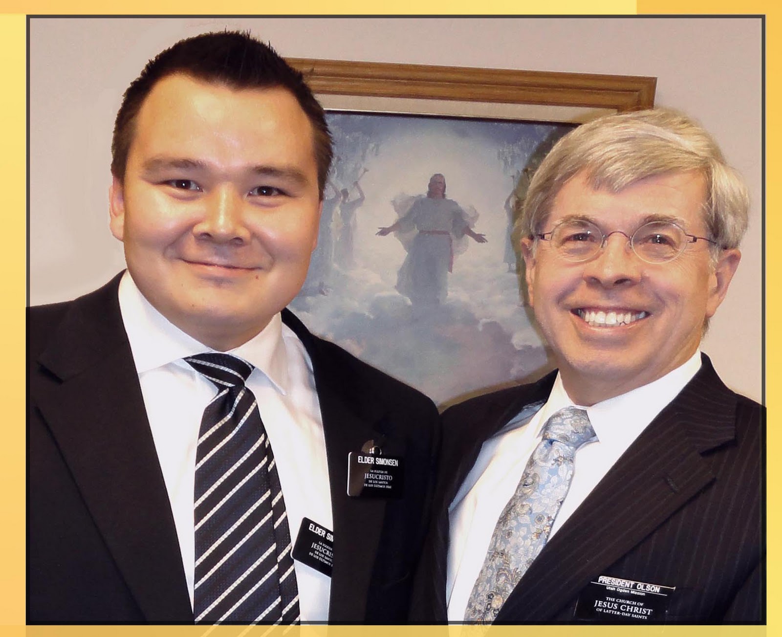 Elder JJ Simonsen: Elder Simonsen- Just completed his first year in the ...