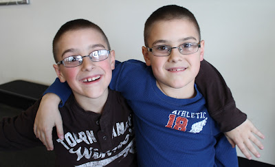 The Hurst Family: Matthew and Lucas Turn 9!!