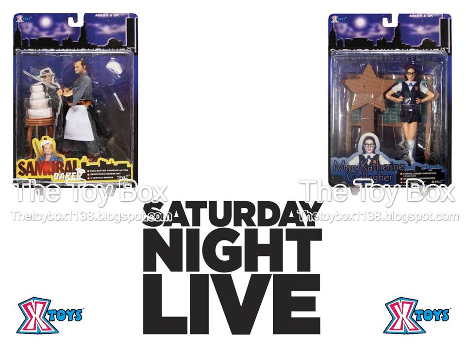 The Toy Box: Saturday Night Live 25th (X-Toys)