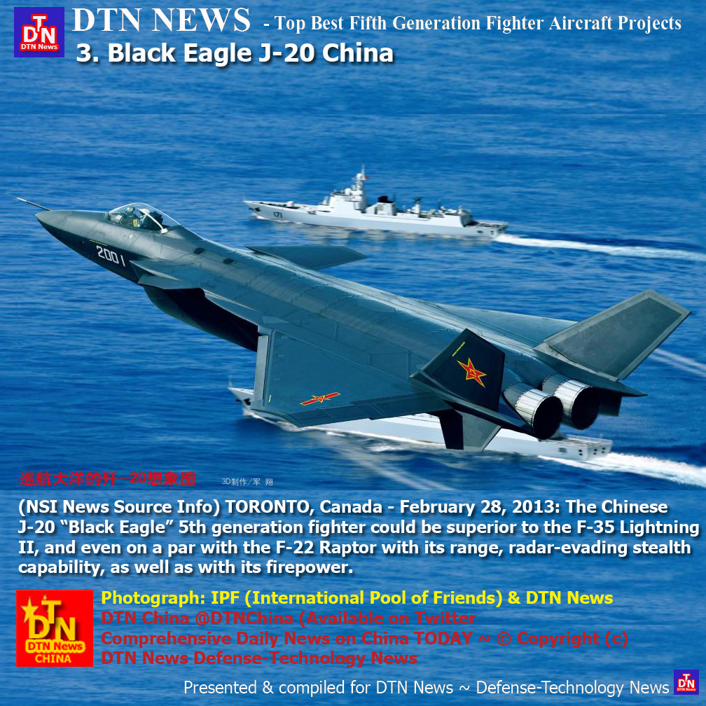 Asian Defense News: DTN News - Top Best Fifth Generation Fighter ...