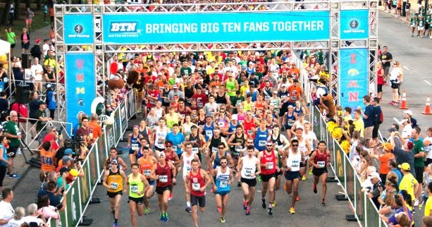 Heather Runs Thirteen Point One: btn big 10k quick guide