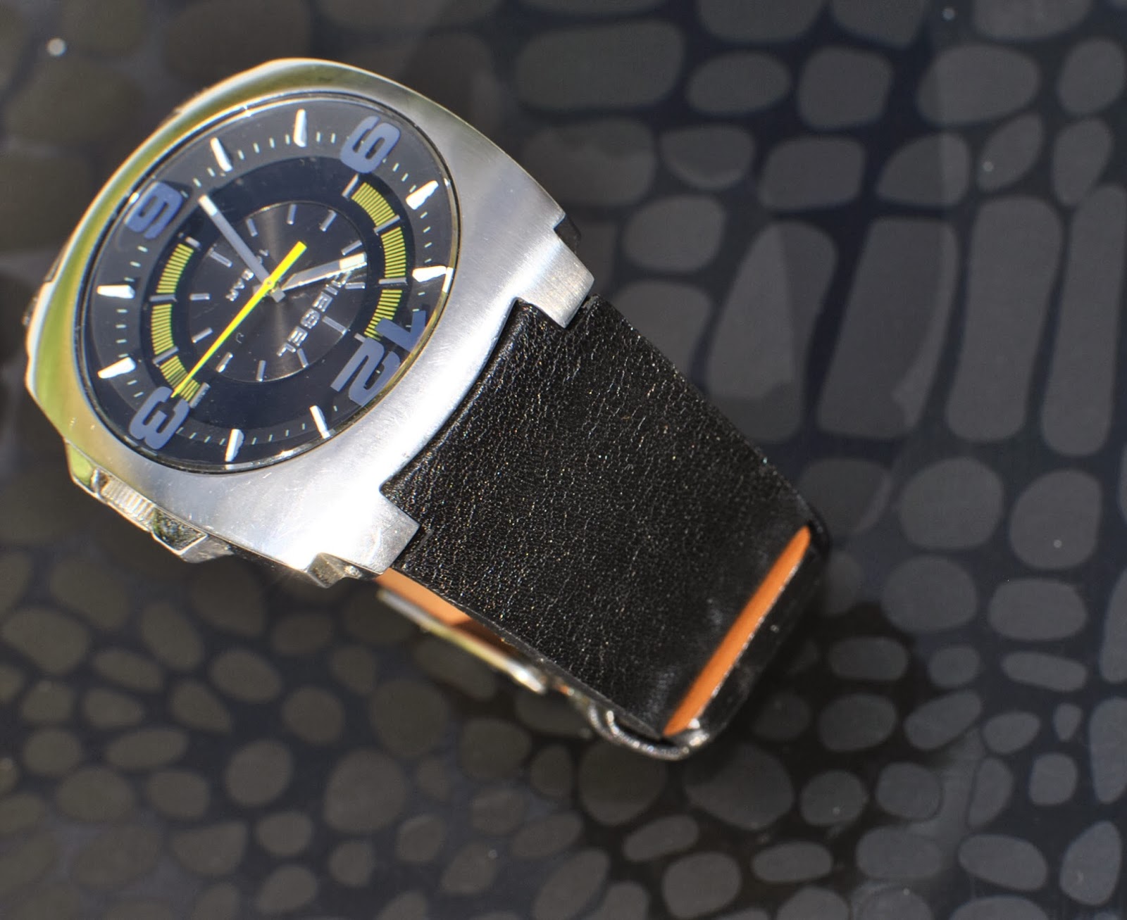 CURELE DE CEAS DIN PIELE: Curea de ceas pentru Diesel