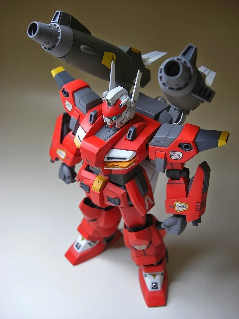 1/100 F71B G-Cannon Magna - Custom Build