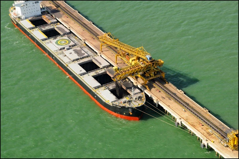 Blog do Paulo Noel: Prumo inicia operação do Porto do Açu