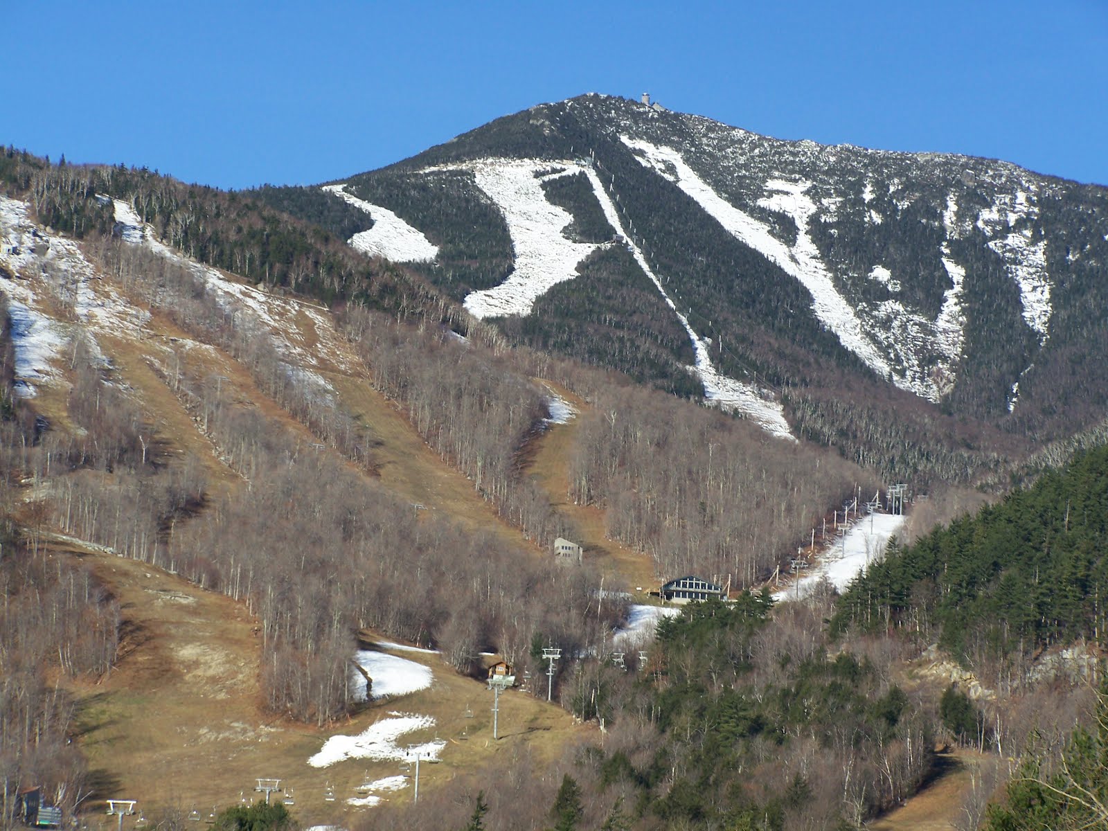 Slush Pile: Whiteface Skiing and Climate Change - - The Adirondack Almanack
