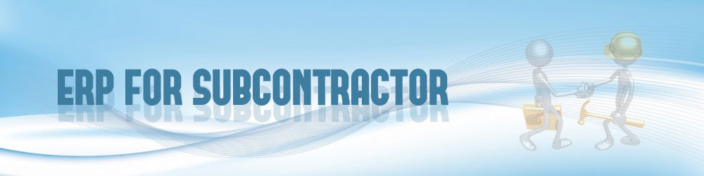 eresource nfra: ERP Software for Subcontractors