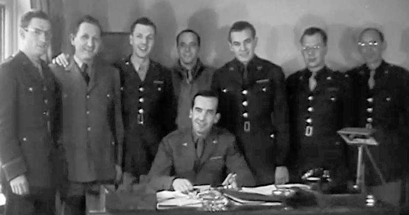 1943. Soviet Play Features Heroic American War Correspondent