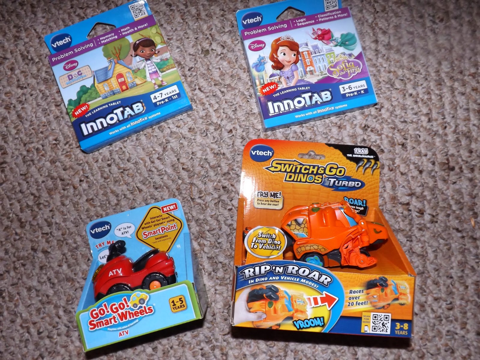 New Age Mama: Easter Gift Guide - Fill Those Baskets with VTech Toys ...