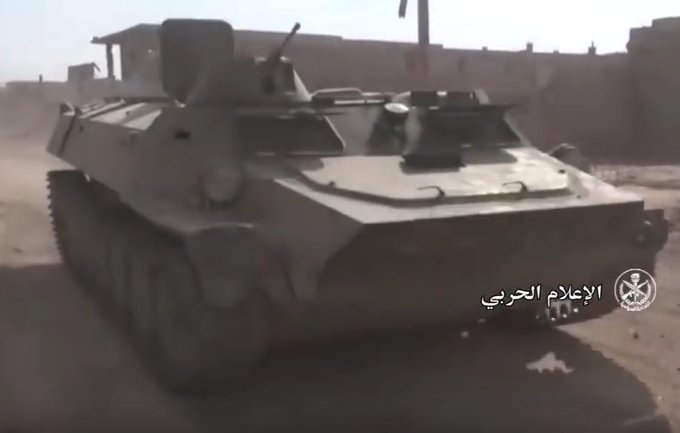 Asian Defence News: Syrian Arab Army T-90 and ZSU-23-4 providing fire ...