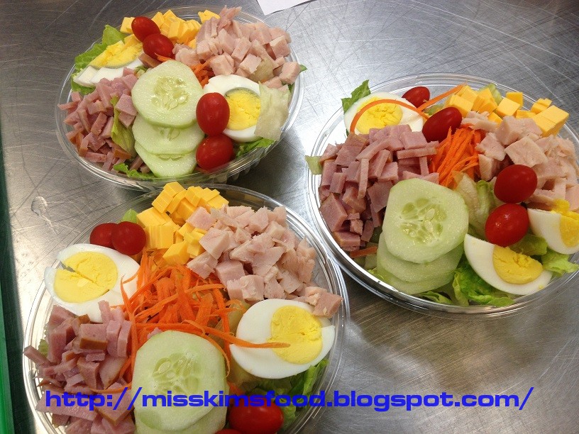 Miss Kim's Food-for-Thought: Pictures of some CFA school lunches