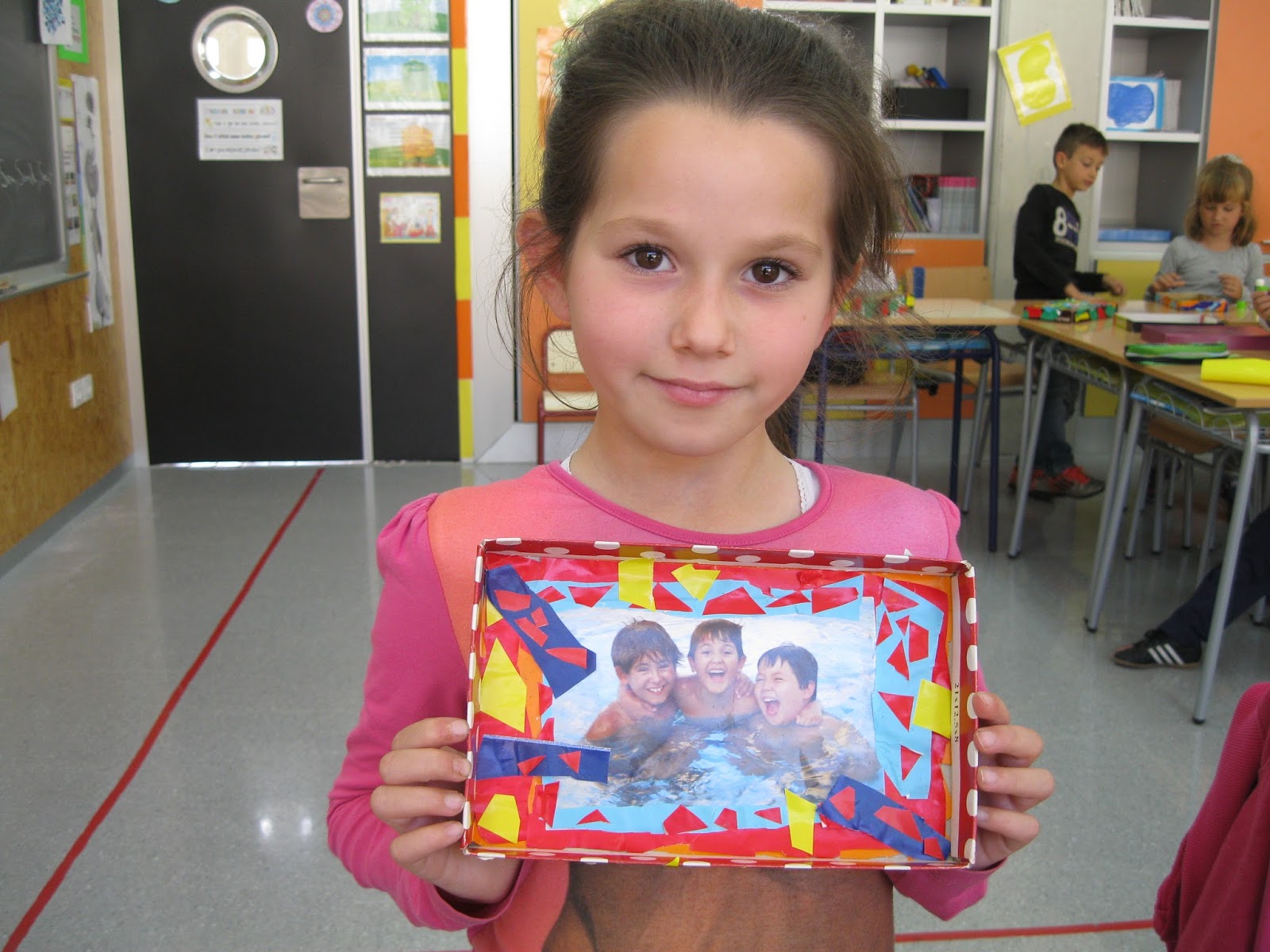 Sonia's Pocket Full Of Kids: ARTS & CRAFTS 1ºC "ANTONI GAUDI"