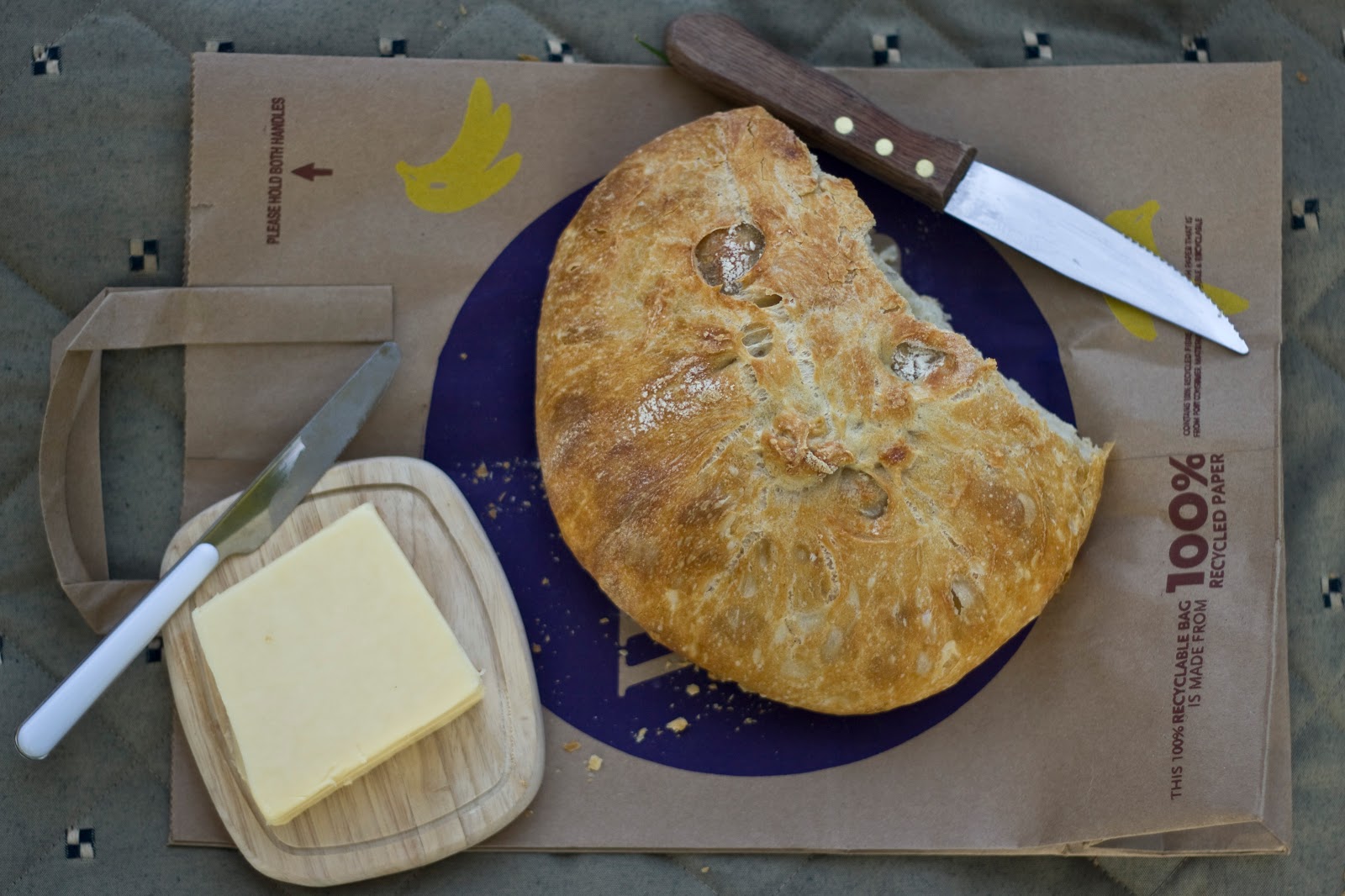 The Colors Of Indian Cooking: In Search Of The Perfect Loaf...For Loafers