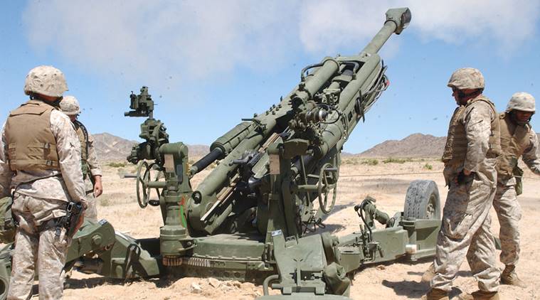 The U.S. Marine Artillery Unit In Syria Has Fired In The Past Two ...
