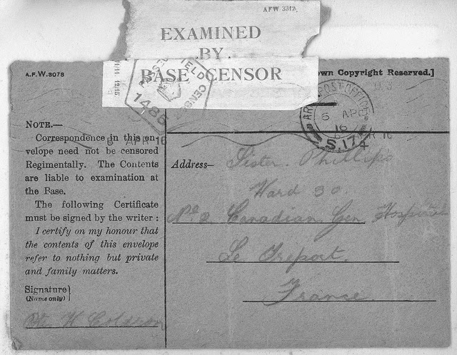 Olive Tree Genealogy Blog: Nursing Sister Philips WW1 Photo Album 9 R ...