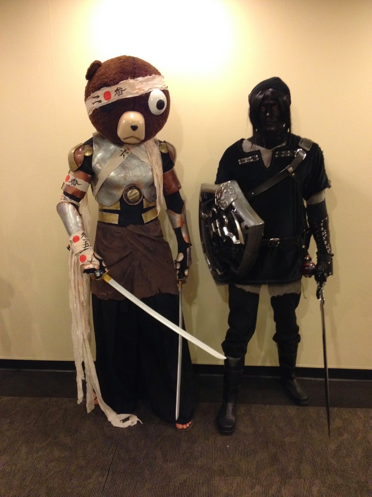 Cosplay: Kuma - Afro Samurai Cosplay