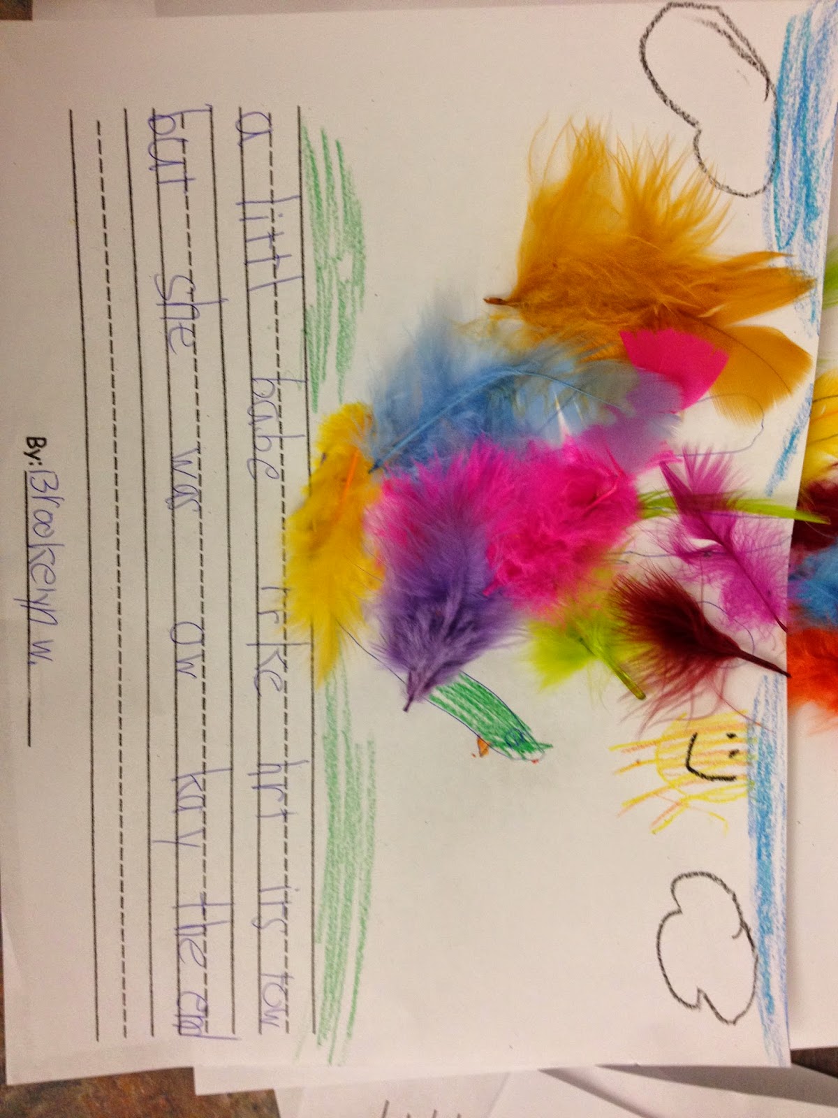 Miss Van Maren's Fantastic First Grade: Hand Turkey Writing