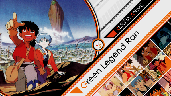 Reseña / Review Anime: Green Legend Ran // Youtube
