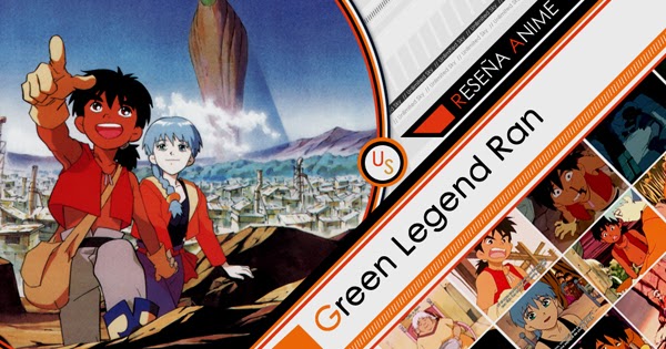 Reseña / Review Anime: Green Legend Ran // Youtube