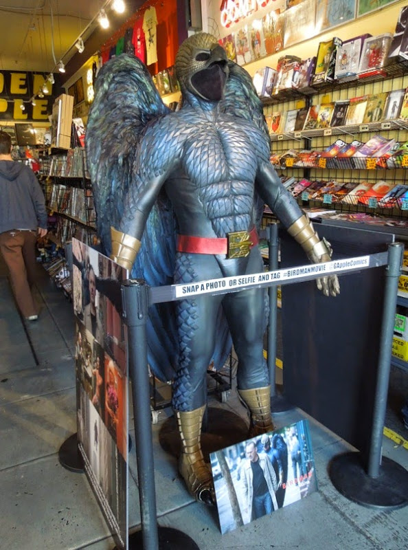 Hollywood Movie Costumes and Props: Original Birdman movie costume on ...