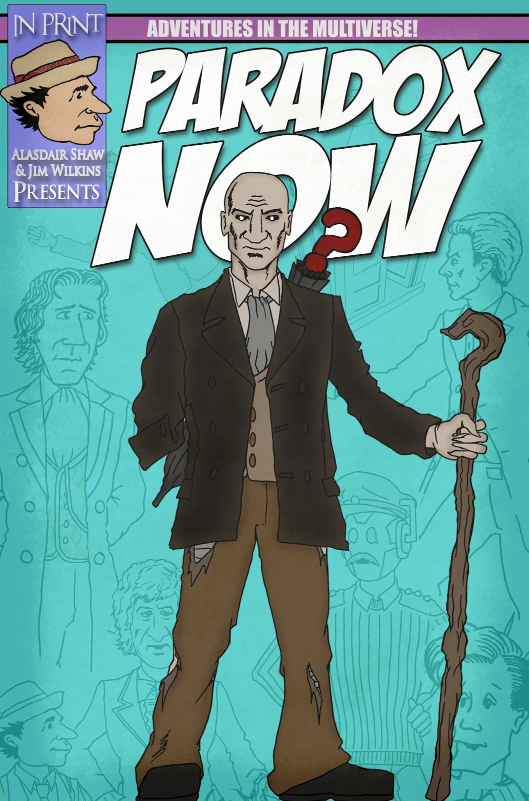 In Print Comic: IN PRINT - 100