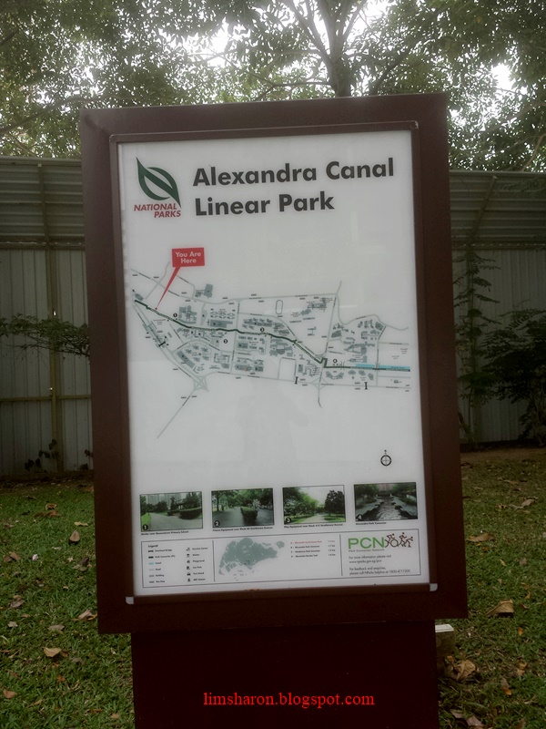 Somewhere in Singapore Blog: Alexandra Canal Linear Park