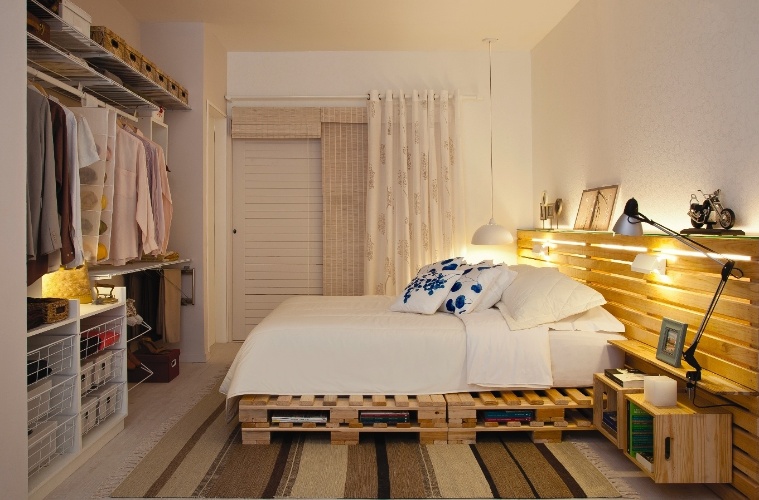 Baú da Arteira: DECORANDO COM PALLETS...