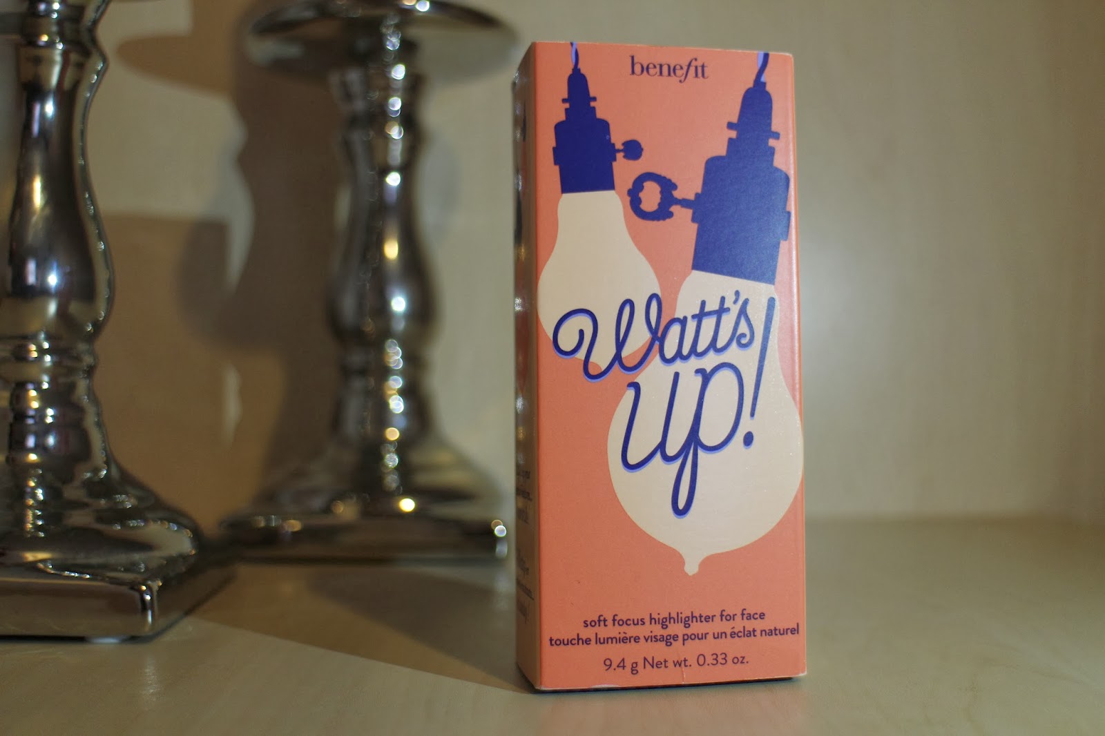 Kahsbeauty: Benefit Watt's up! Highlighter
