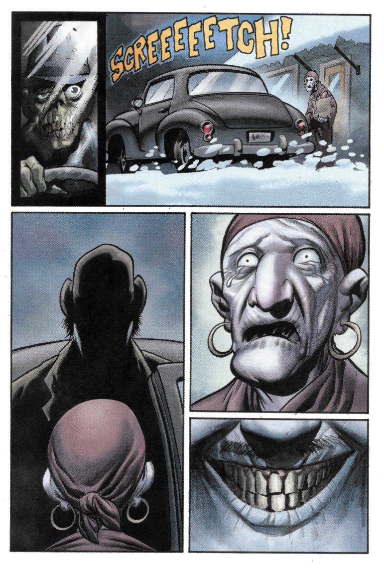 The Crapbox of Son Of Cthulhu: Horror-ible, Part XI: The Goon #22