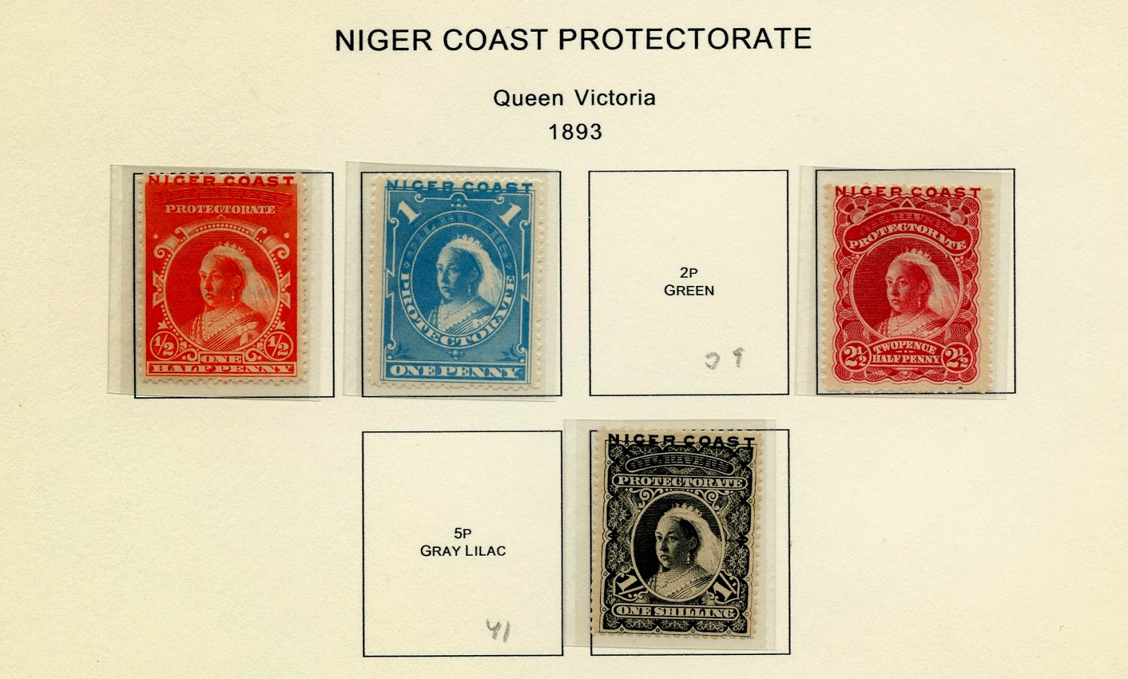 Big Blue 1840-1940: Niger Coast Protectorate (Oil Rivers)
