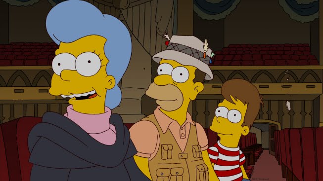 SNEAK PEEK : Glenn Close On "The Simpsons" - March 11, 2012
