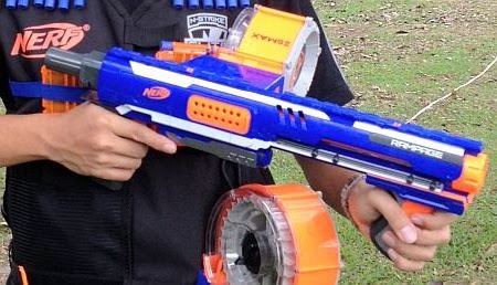 OUTPOST: NERF N-Strike Elite Rampage Review