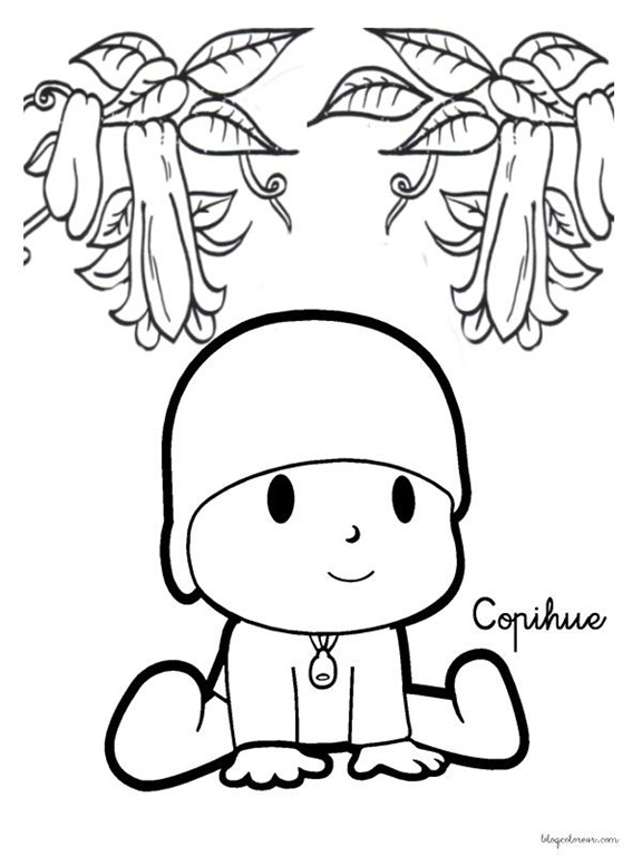 Copihue dibujo - Imagui