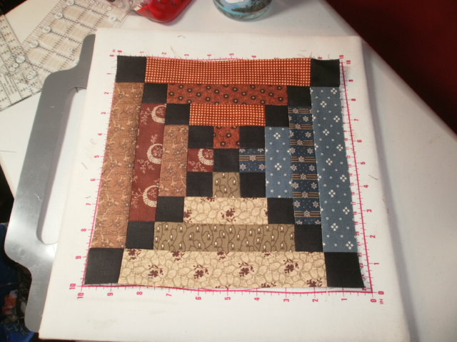 Washboard Quilts: Courthouse Steps Quilt