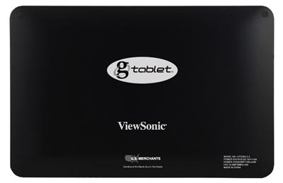 Viewsonic G-Tablet - Review, Specification, and Info