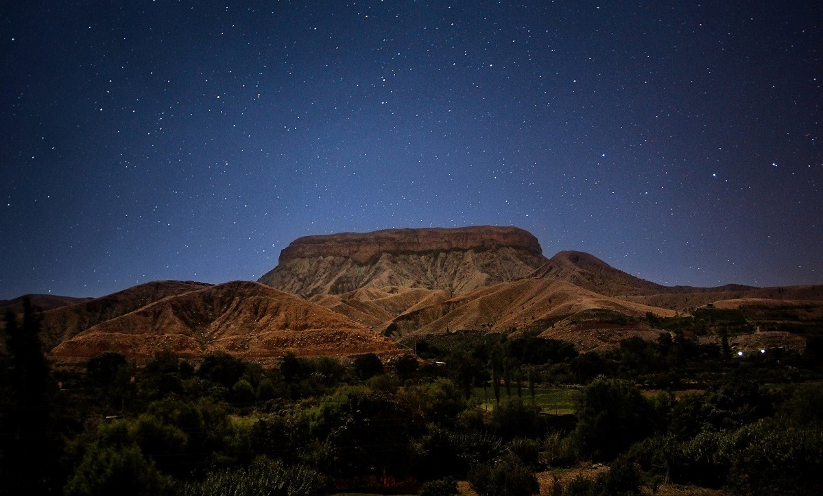 El Cerro Baúl en Torata