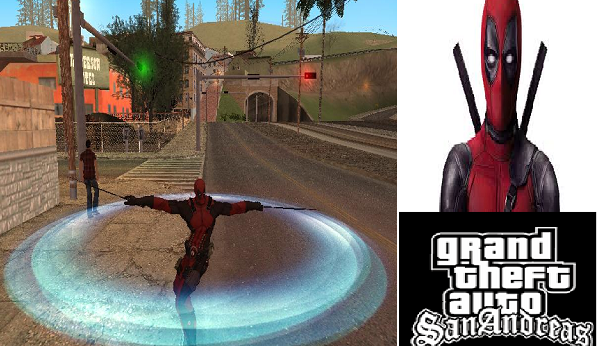Deadpool | GTAind - Mod GTA Indonesia