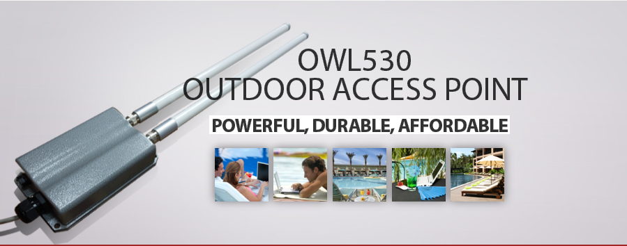 4ipnet introduces the OWL530, an affordable and manageable Wi-Fi 802 ...