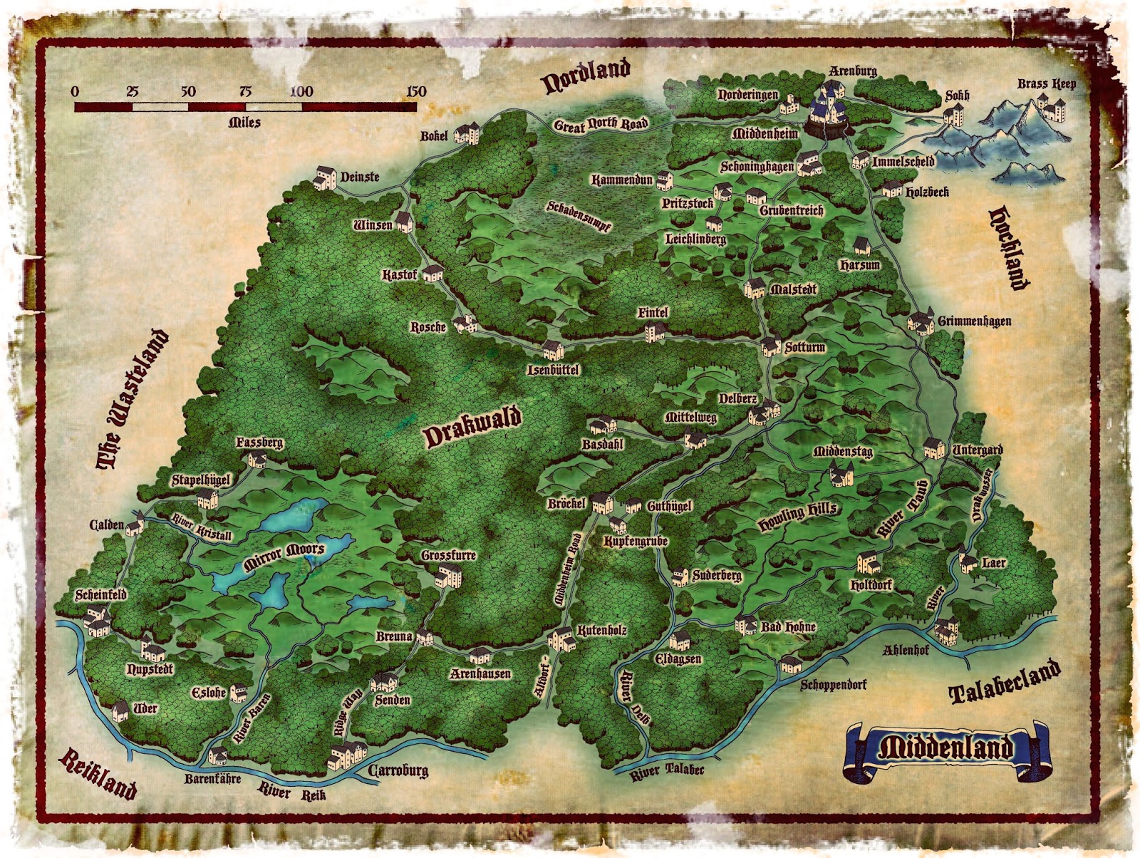 DansE MacabrE: Imperium, część 56 - Prowincje. Wielkie Hrabstwo ...