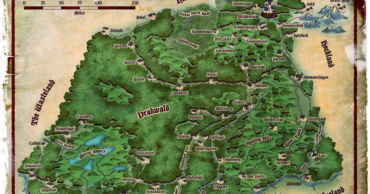 DansE MacabrE: Imperium, część 56 - Prowincje. Wielkie Hrabstwo ...