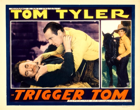 *: Trigger Tom - Harry S. Webb - 1935