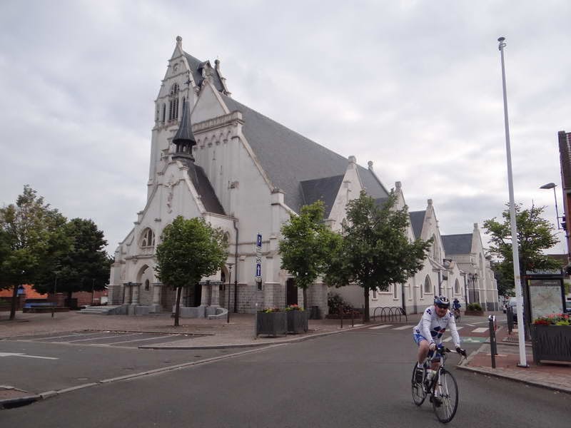 Mes randonnées: Linselles: "Souvenir Pierre Cosyn"