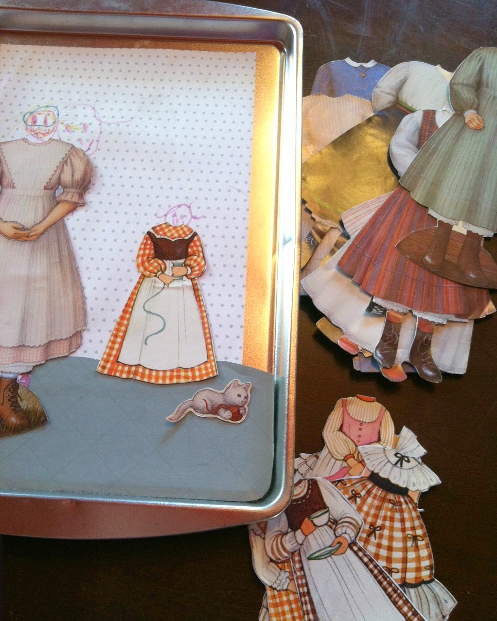 Sunshine by Channon: 2 New Ways To Play With Paper Dolls